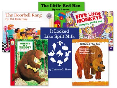 Big Book Favorites - Set 3 at Lakeshore Learning