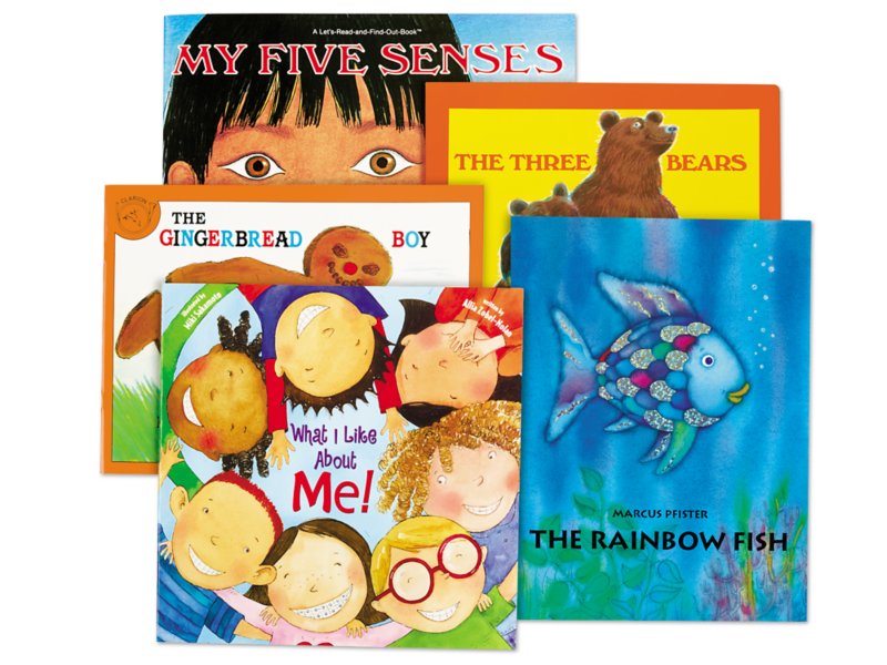 Classroom Favorites Big Books - Set 3 at Lakeshore Learning