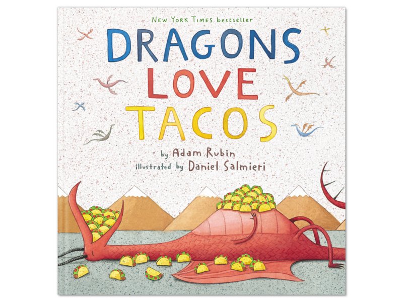 Dragons Love Tacos Hardcover Book at Lakeshore Learning
