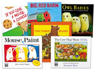 Big Book Favorites - Set 4 at Lakeshore Learning