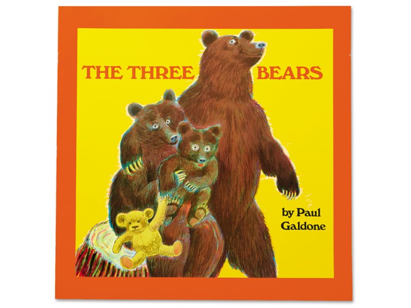 The Three Bears Big Book at Lakeshore Learning