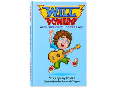 Will Powers: Where There’s a Will There’s a Way Hardcover Book at ...