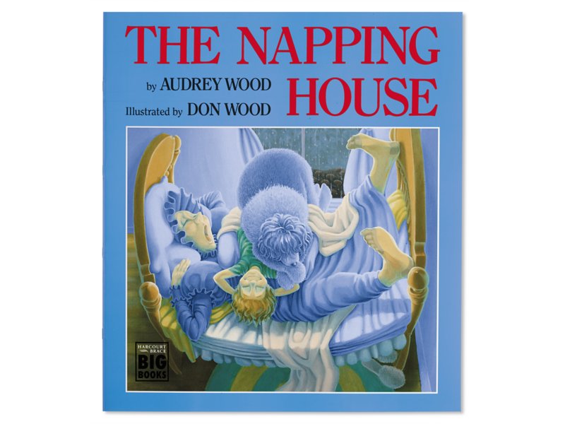 The Napping House Big Book at Lakeshore Learning