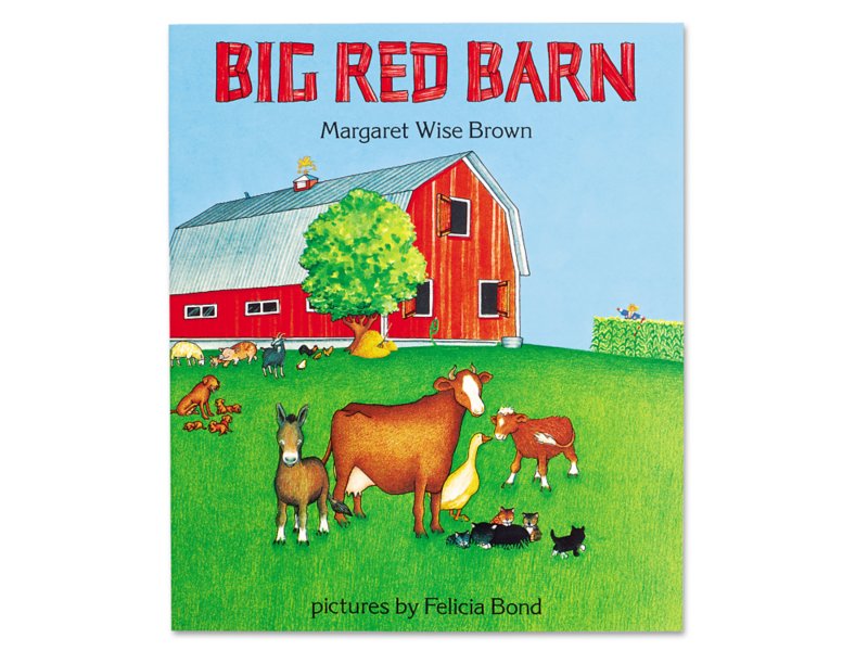 Big Red Barn Big Book at Lakeshore Learning