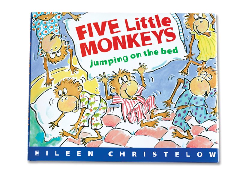Five Little Monkeys Book