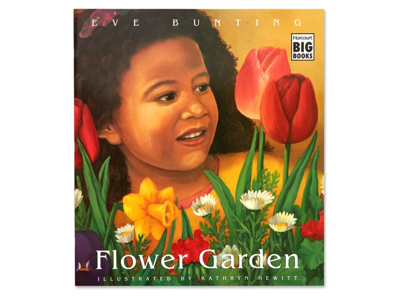 Flower Garden Big Book at Lakeshore Learning