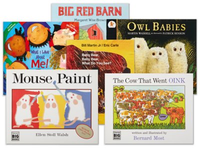 Big Books for Kids | Classroom Books | Lakeshore® Learning