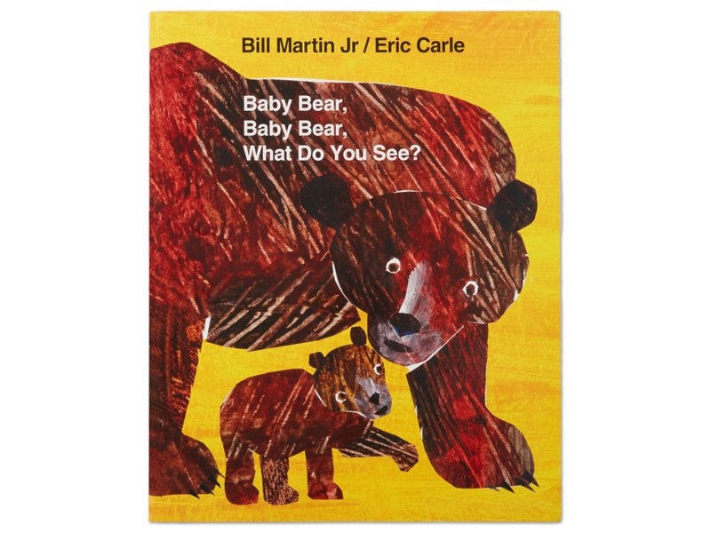 Baby Bear, Baby Bear, What Do You See? Big Book at Lakeshore Learning