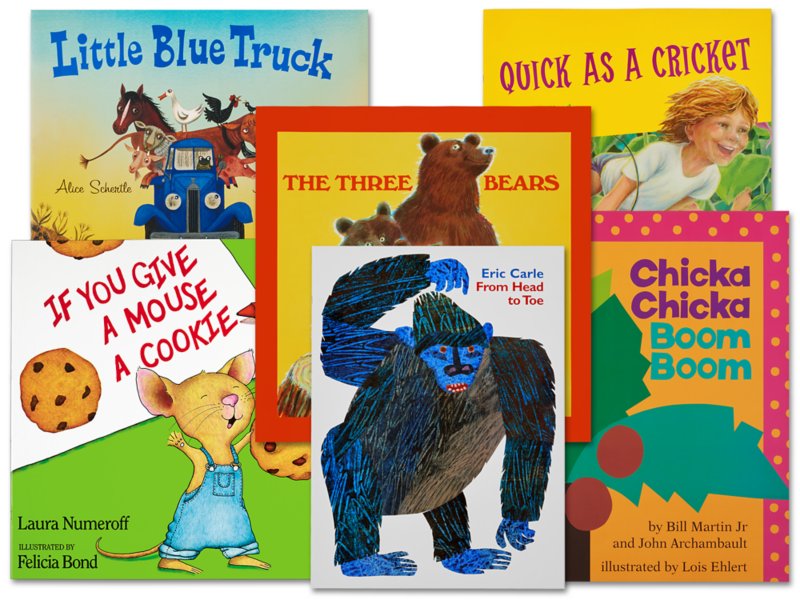 Big Book Favorites - Set 5 at Lakeshore Learning