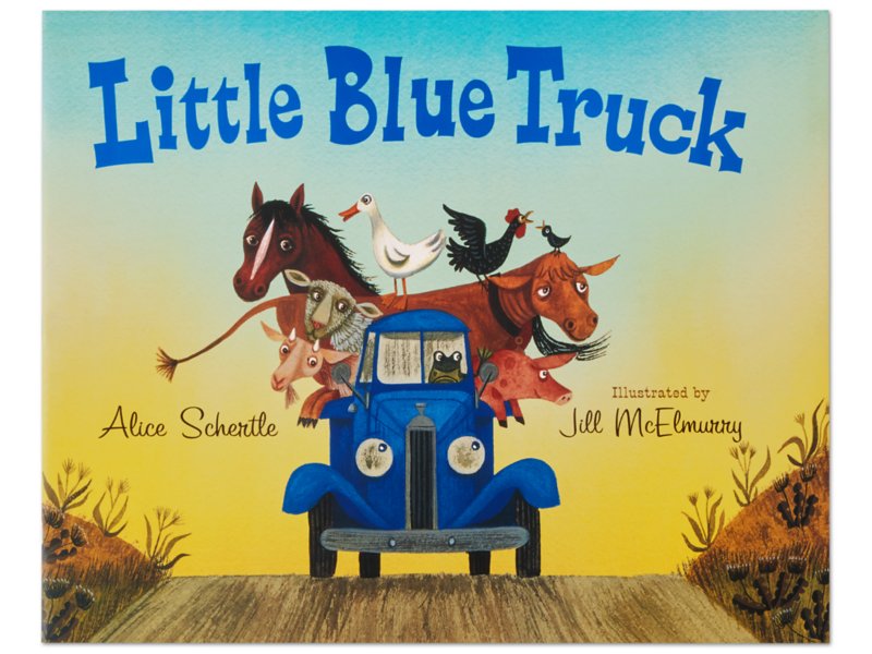 Little Blue Truck Big Book at Lakeshore Learning