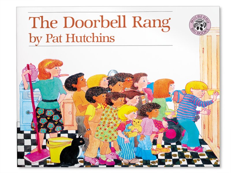 The Doorbell Rang Big Book at Lakeshore Learning