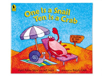 One Is a Snail, Ten Is a Crab Big Book at Lakeshore Learning
