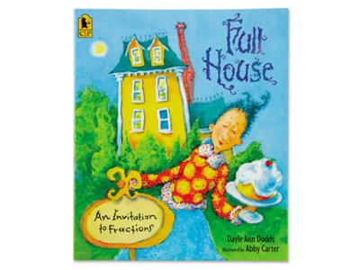 Full House: An Invitation to Fractions Big Book at Lakeshore Learning