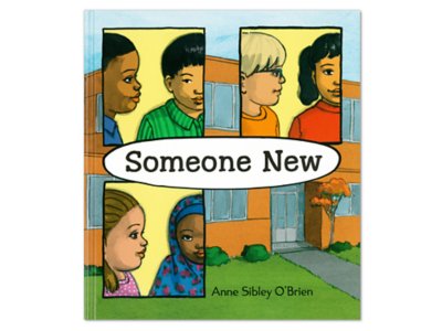 Someone New Hardcover Book at Lakeshore Learning