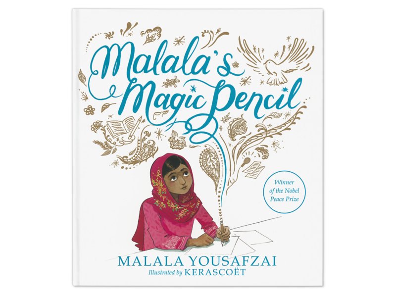 Malala’s Magic Pencil Hardcover Book at Lakeshore Learning
