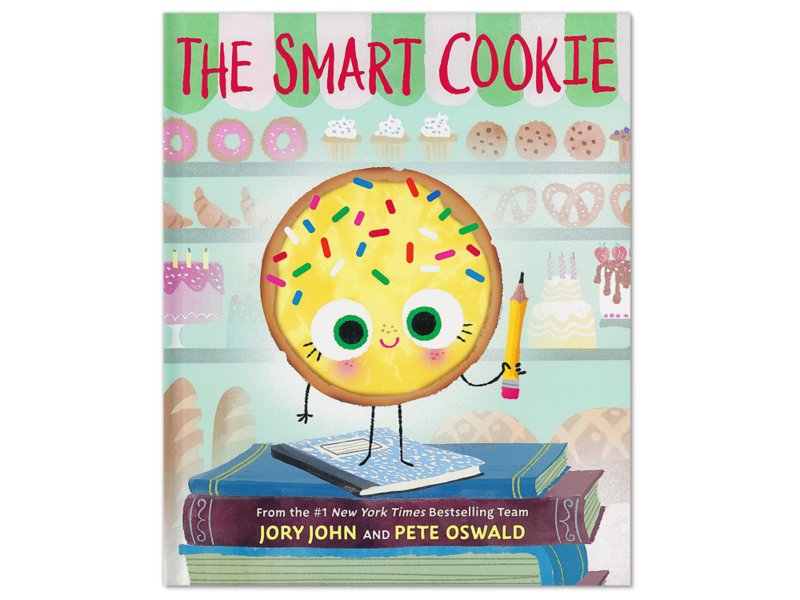 The Smart Cookie Hardcover Book at Lakeshore Learning