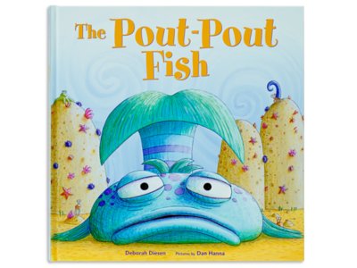 The Pout-Pout Fish Hardcover Book at Lakeshore Learning