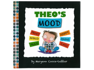 Theo’s Mood Hardcover Book at Lakeshore Learning