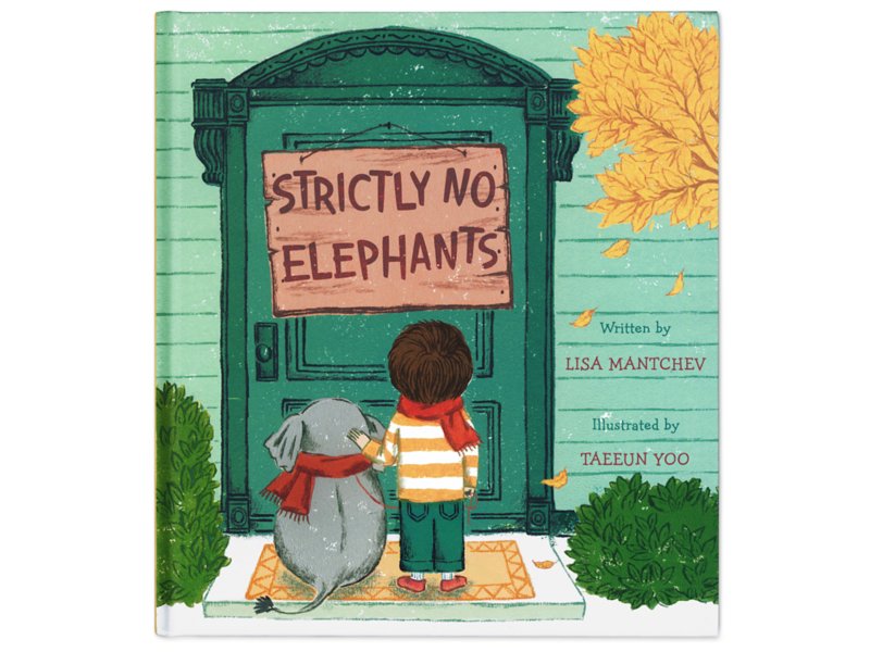 Strictly No Elephants Hardcover Book at Lakeshore Learning