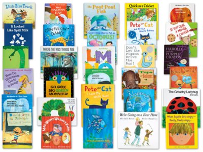 Hardcover Books for Kids | Fiction Books | Lakeshore® Learning