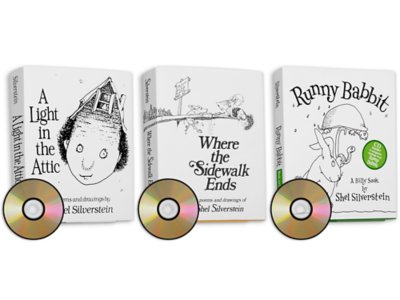 Shel Silverstein Poetry Series with CDs at Lakeshore Learning