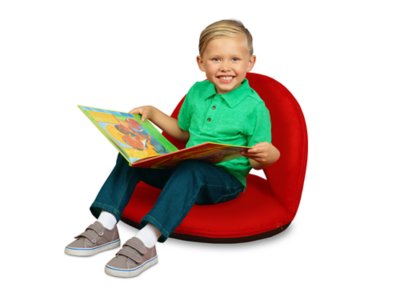 Comfy Floor Seat - Red at Lakeshore Learning