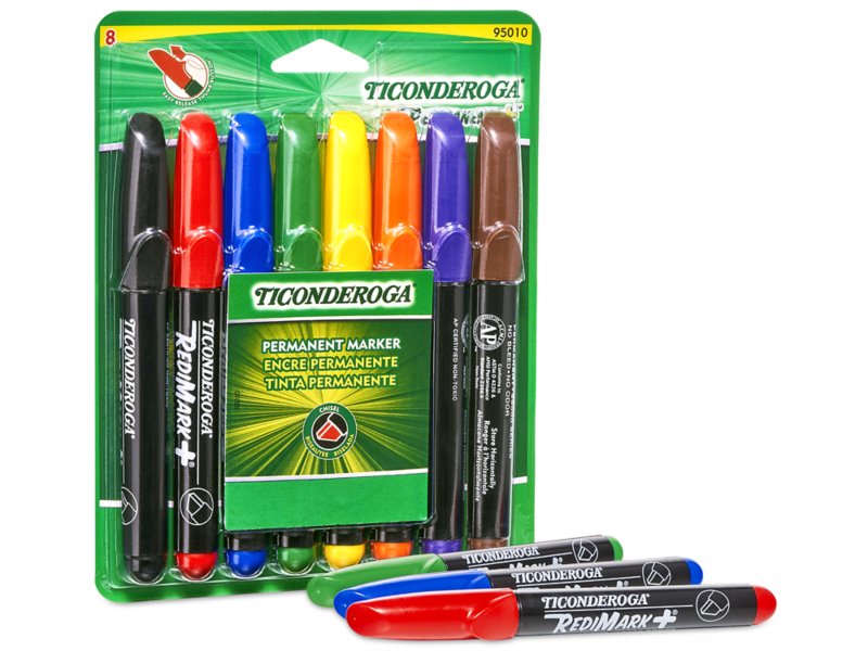 Permanent Broad-Tip Markers at Lakeshore Learning