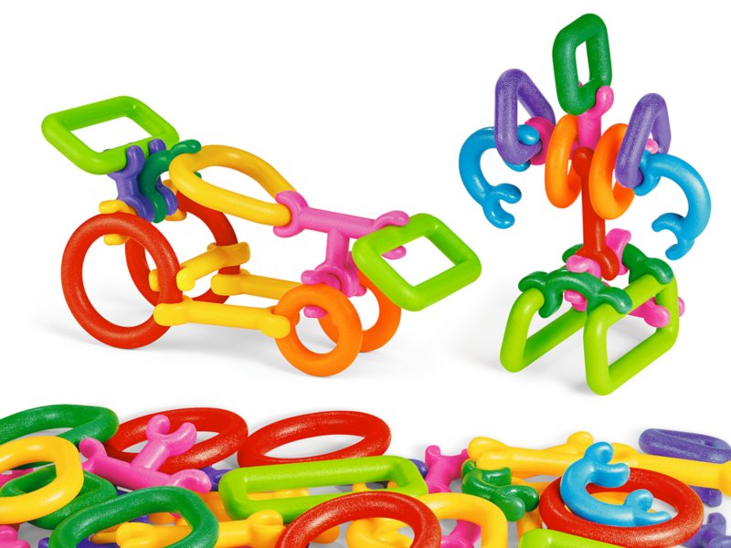 Clip & Create Builders at Lakeshore Learning