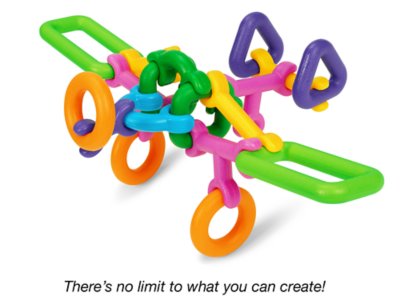 Clip & Create Builders at Lakeshore Learning