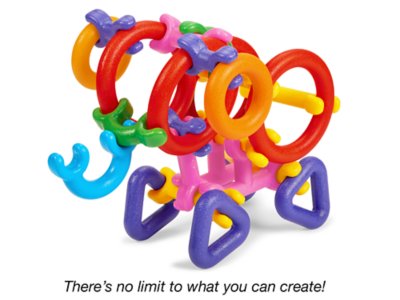 Clip & Create Builders at Lakeshore Learning