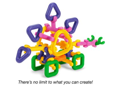 Clip & Create Builders at Lakeshore Learning