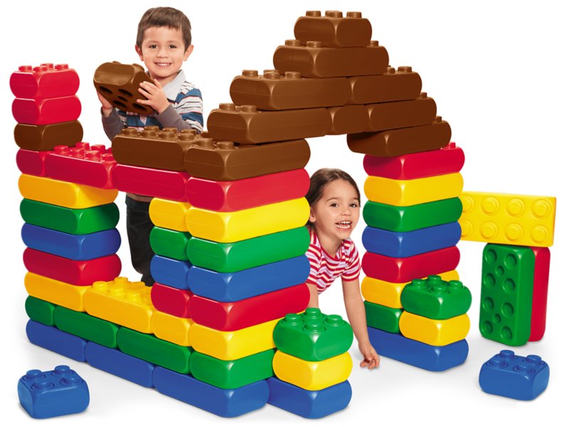 Easy-Build Bricks - Master Set at Lakeshore Learning