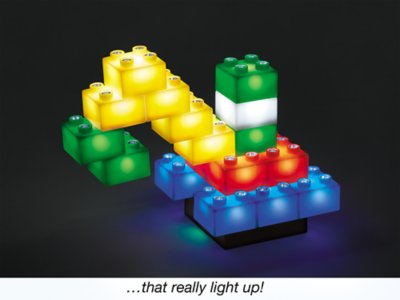 Light-Up Building Bricks - Starter Set at Lakeshore Learning