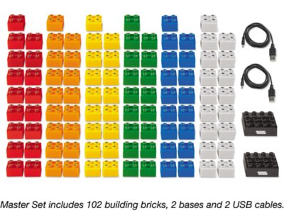 Light-Up Building Bricks - Master Set at Lakeshore Learning