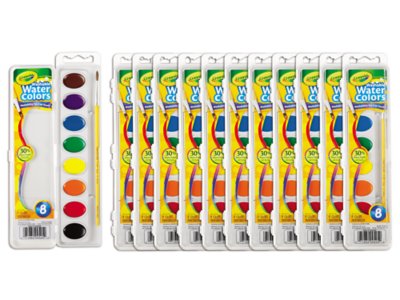 Washable Watercolor Set - Set of 12 at Lakeshore Learning