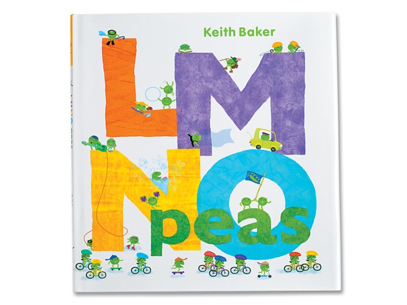 LMNO Peas Hardcover Book at Lakeshore Learning