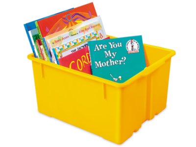 Heavy-Duty Book Bins at Lakeshore Learning