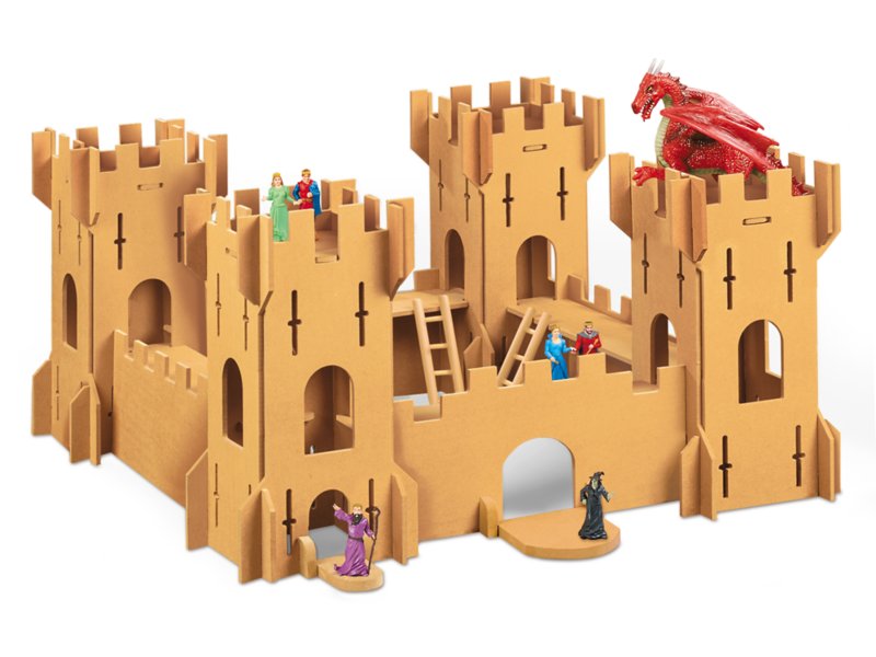 Build & Play Adventure Castle at Lakeshore Learning