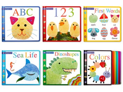 Alphaprints Board Book Collection at Lakeshore Learning