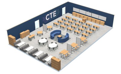 Career Technical Education Layout | Lakeshore® Furniture