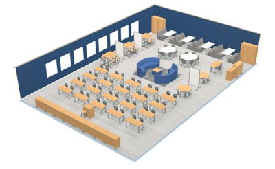 Career Technical Education Layout | Lakeshore® Furniture