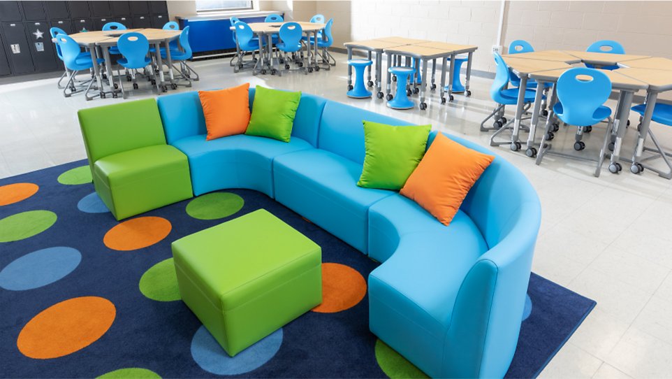 Transforming Todd County Schools: Case Study | Lakeshore® Furniture