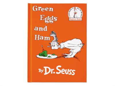 Green Eggs and Ham Hardcover Book at Lakeshore Learning