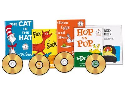 Listen, Read & Rhyme with Dr. Seuss at Lakeshore Learning