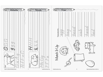 Handwriting Practice Workbooks