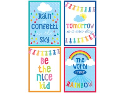 Hello Sunshine Motivational Poster Pack at Lakeshore Learning