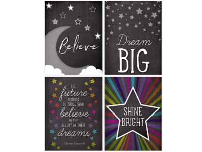 You Are a Star! Motivational Poster Pack at Lakeshore Learning