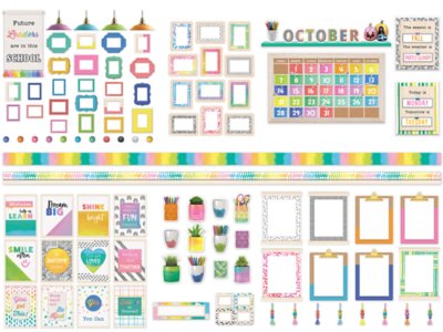 Creatively Inspired Motivational Mini Poster Pack at Lakeshore Learning