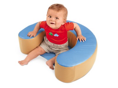 Calming Colors® Sit-Me-Up - Sky Blue at Lakeshore Learning