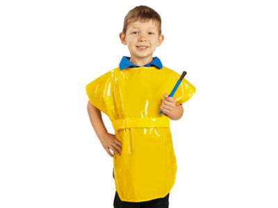 Super-Lightweight Adjustable Vinyl Paint Apron at Lakeshore Learning